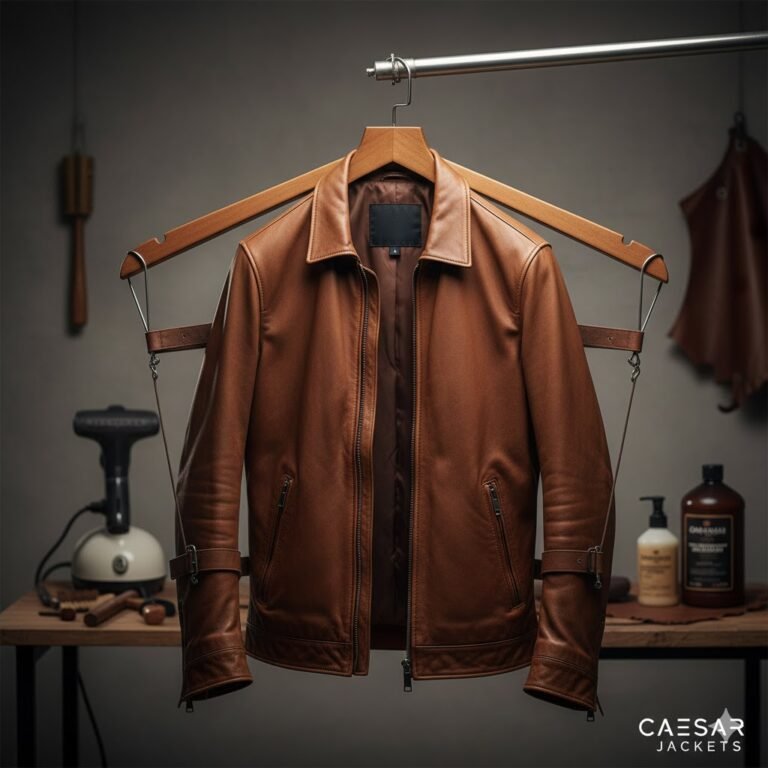 How to Stretch a Leather Jacket: 5 Safe & Effective Methods (Expert ...